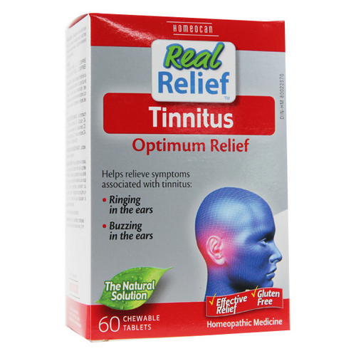 Real Relief Tinnitus 60 Tabs| Buy Indian Products Online - Raffeldeals ...