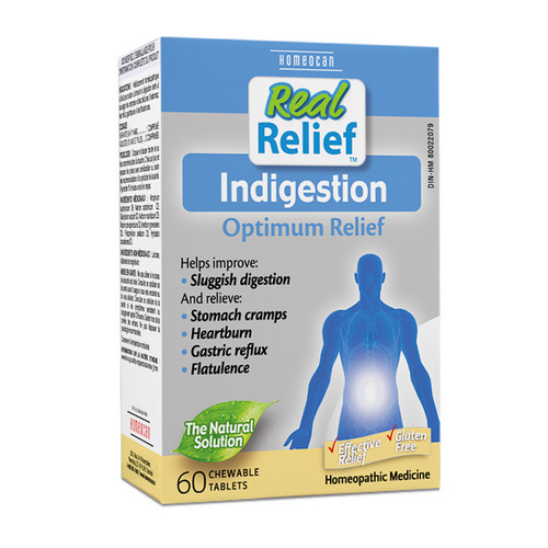 Real Relief Indigestion Tablets 60 Tabs| Buy Indian Products Online ...